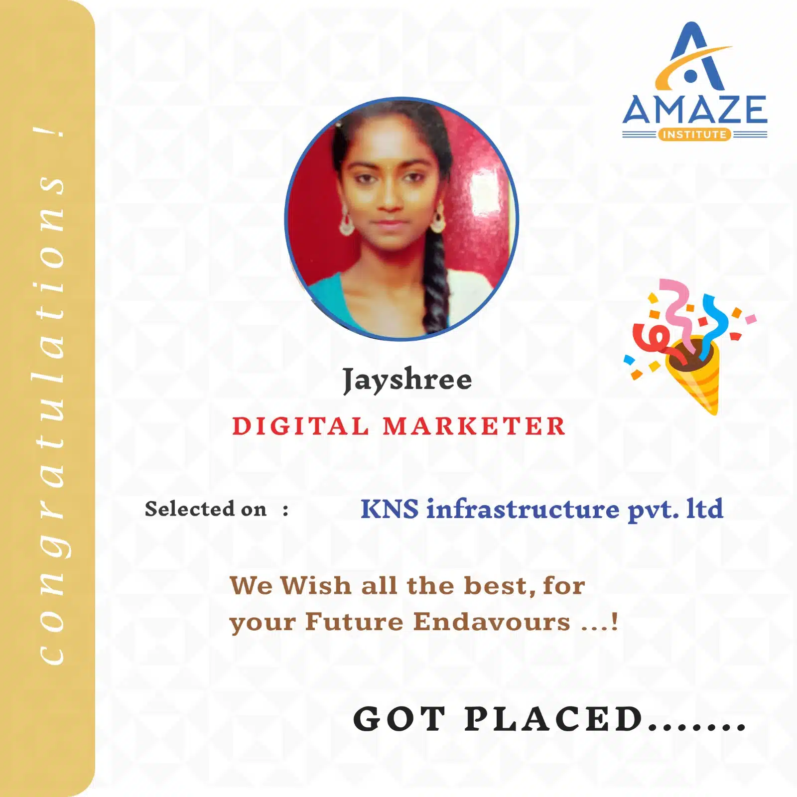 Placement - Amaze Institute